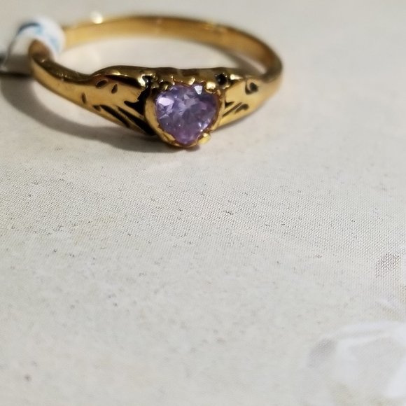 COVENANT RC JEWELRY | Jewelry | Lavender Ice Promise Ring Cubic ...
